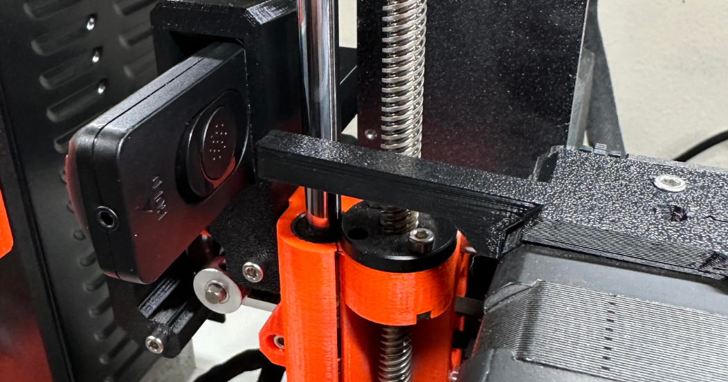 DSLR Camera trigger holder for MK3S+ by Jungl3 | Download free STL ...