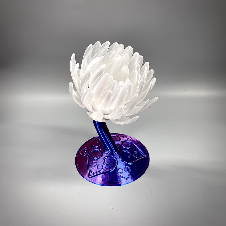Lotus Lamp by ChrisTheViolaNerd | Download free STL model | Printables.com