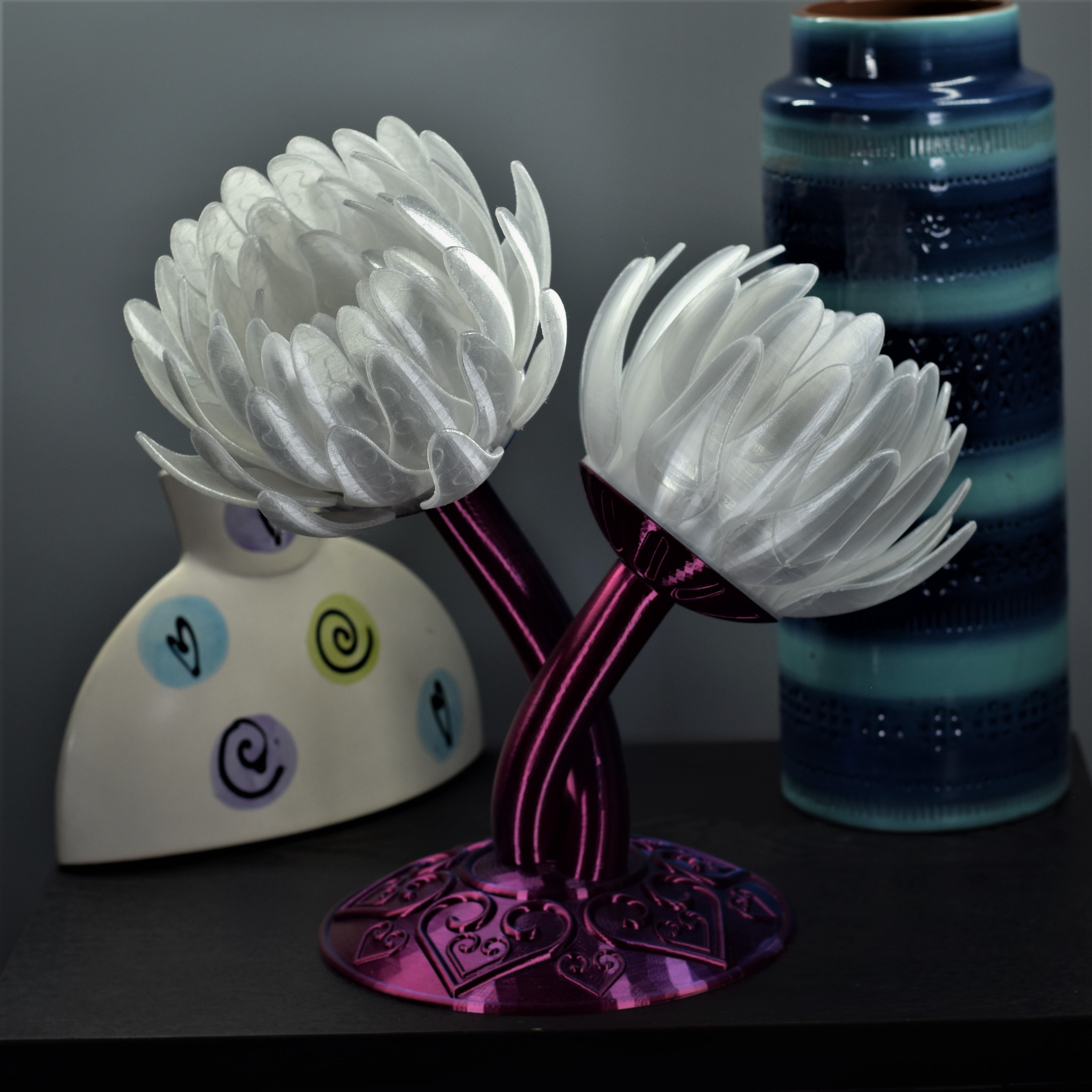 Lotus Lamp by ChrisTheViolaNerd | Download free STL model | Printables.com