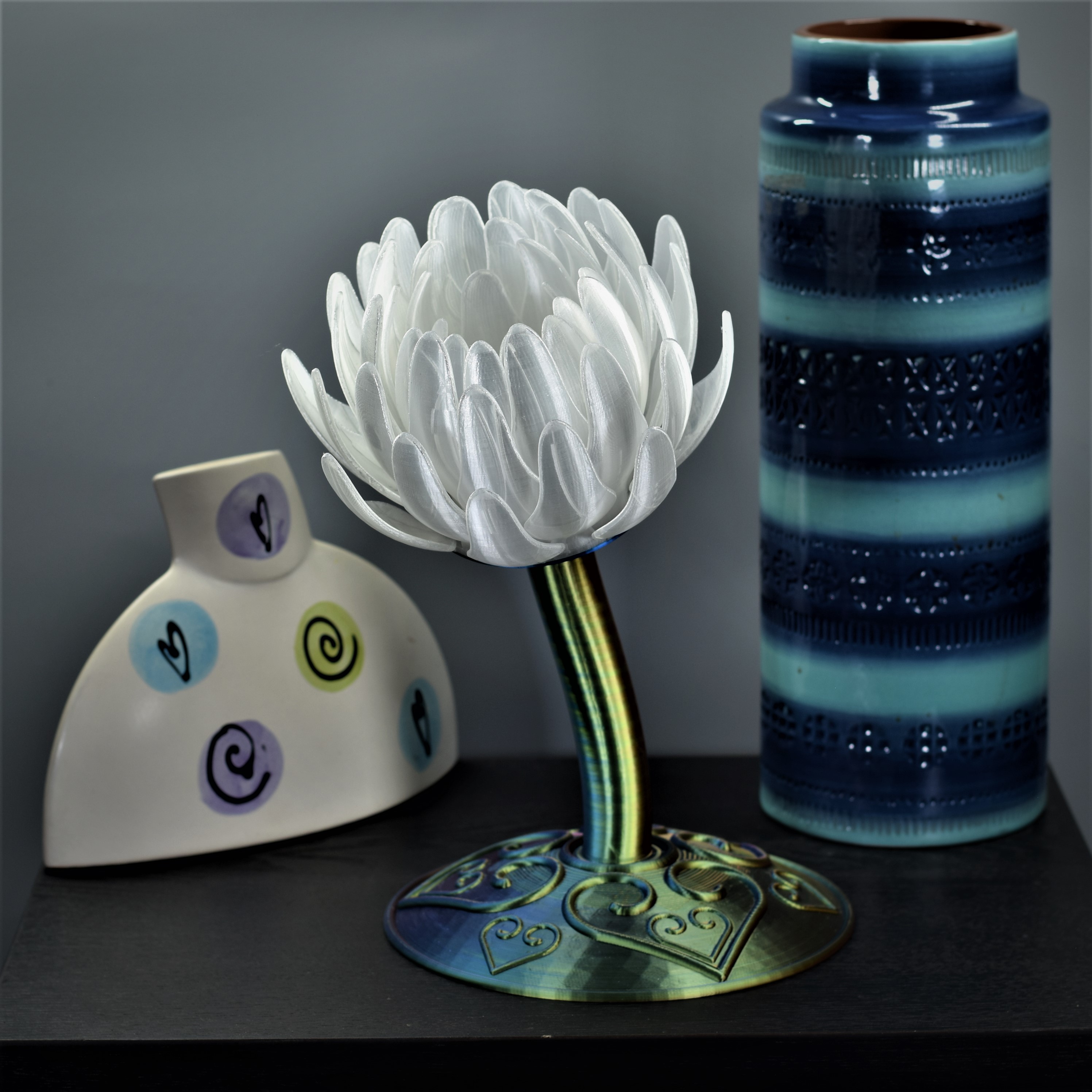 Lotus Lamp by ChrisTheViolaNerd | Download free STL model | Printables.com