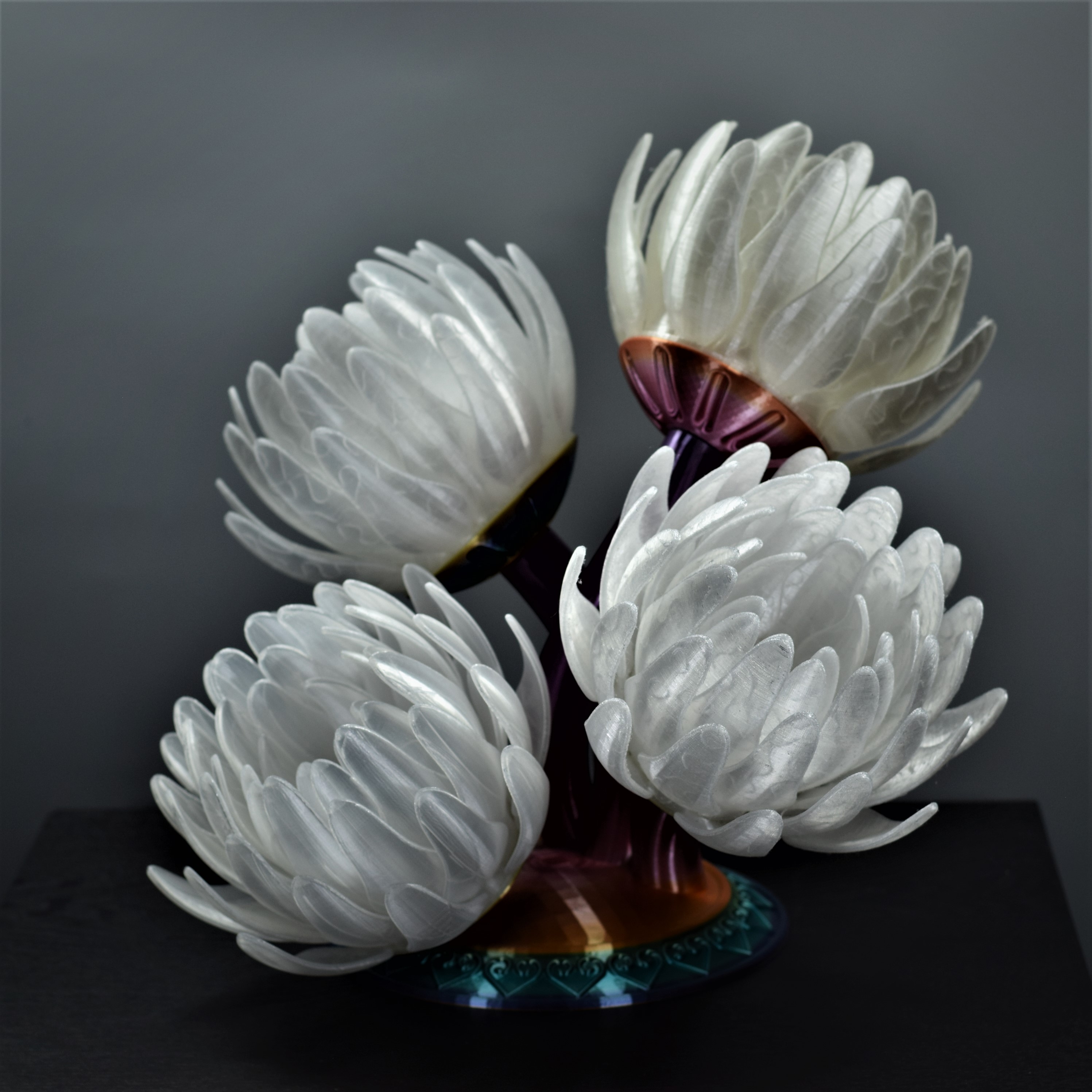 Lotus Lamp by ChrisTheViolaNerd | Download free STL model | Printables.com
