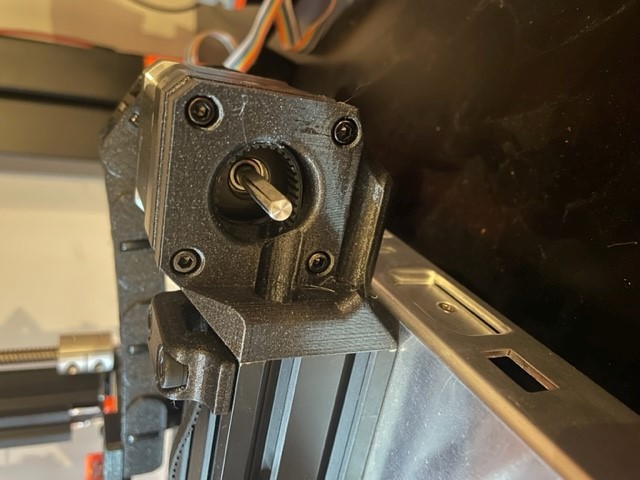 Ender 3 Pro Y Motor Mount by Tiago Jesus | Download free STL model ...