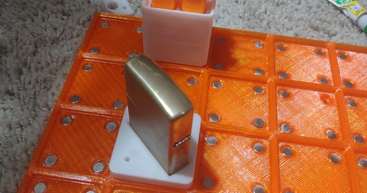 Zippo gridfinity by Gunner A | Download free STL model | Printables.com