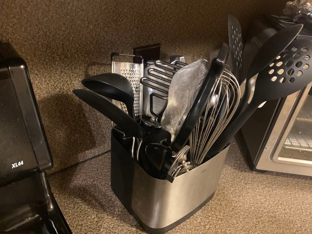 Kitchen Utensil (OXO) Storage Extension by mcfada | Download free STL ...