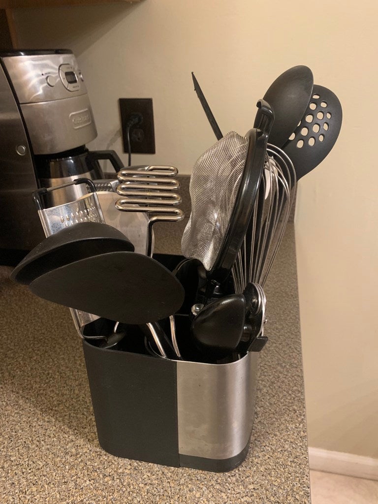 Kitchen Utensil (OXO) Storage Extension by mcfada | Download free STL ...