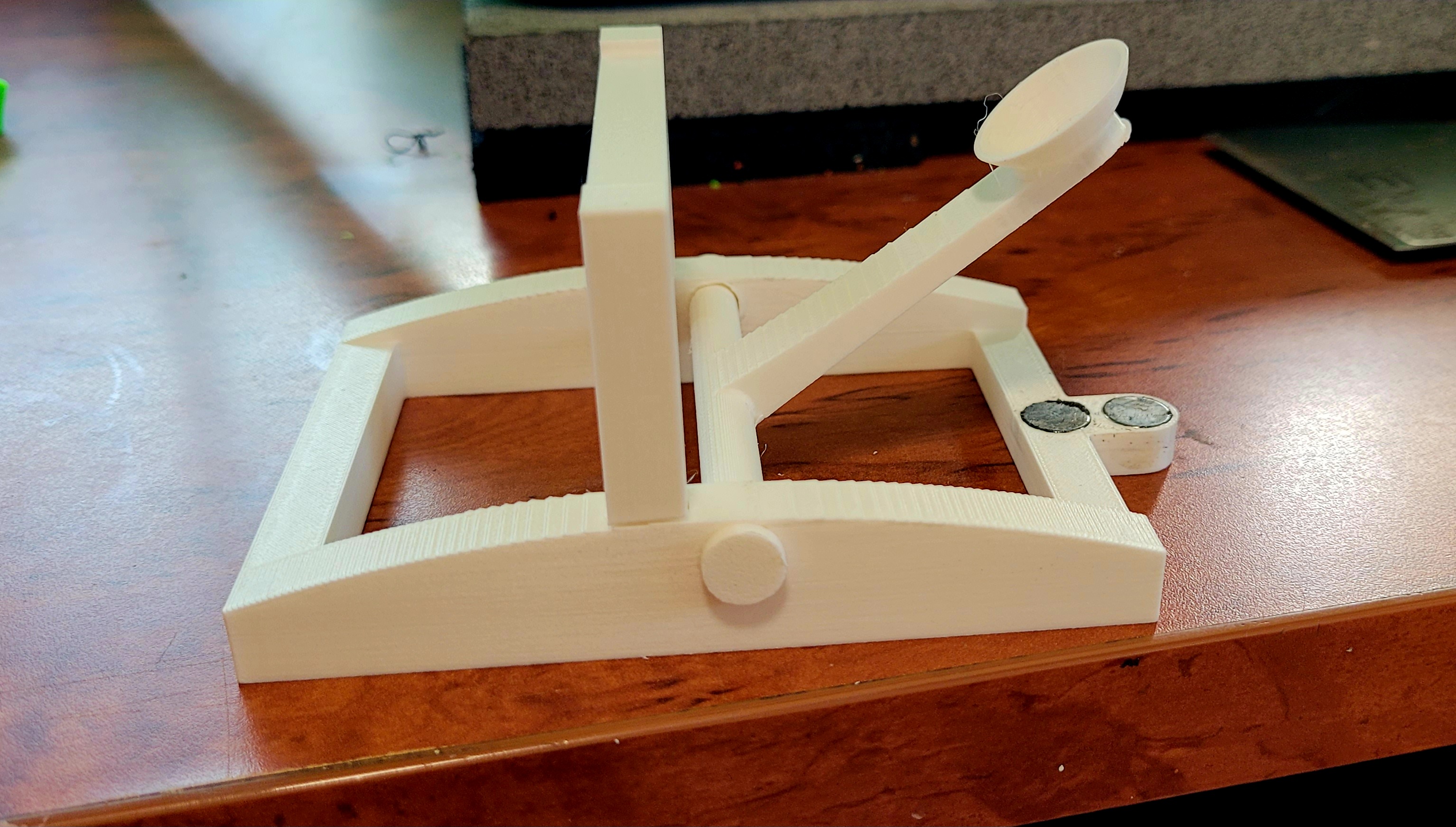 magnetic catapult by tanth | Download free STL model | Printables.com