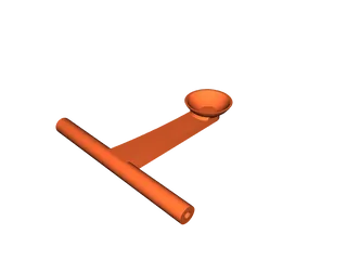 magnetic catapult by tanth | Download free STL model | Printables.com