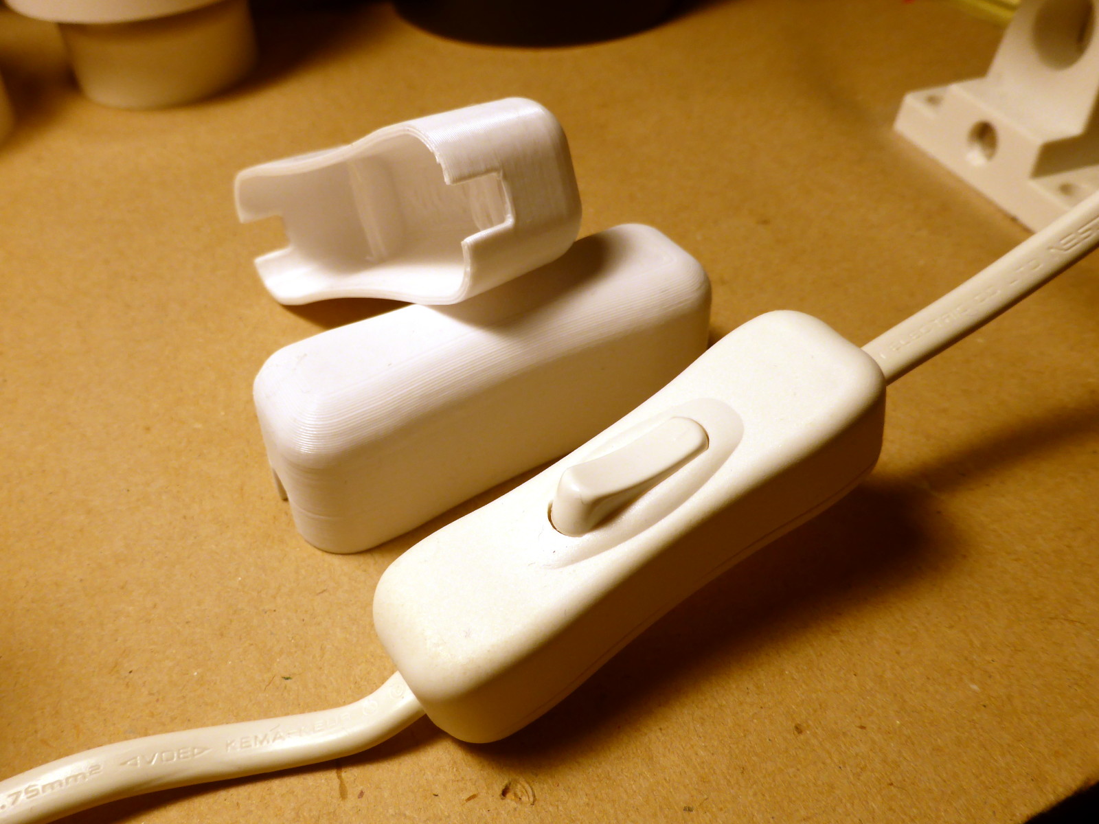 IKEA Rocker Switch Cover by Area51 | Download free STL model ...
