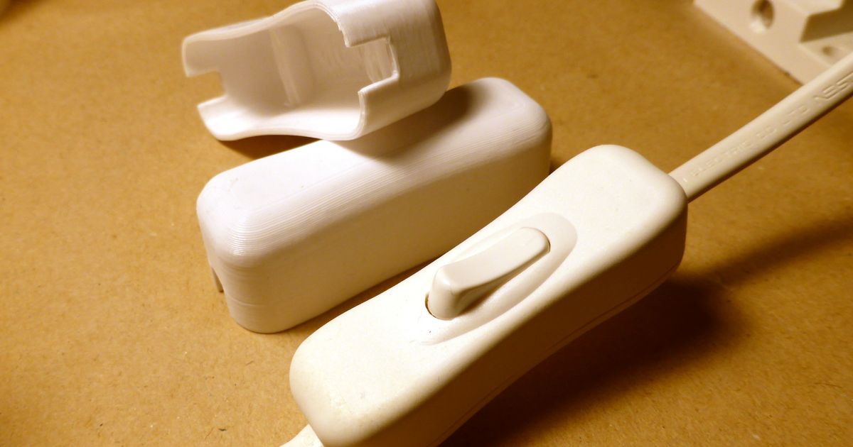 IKEA Rocker Switch Cover by Area51 | Download free STL model ...