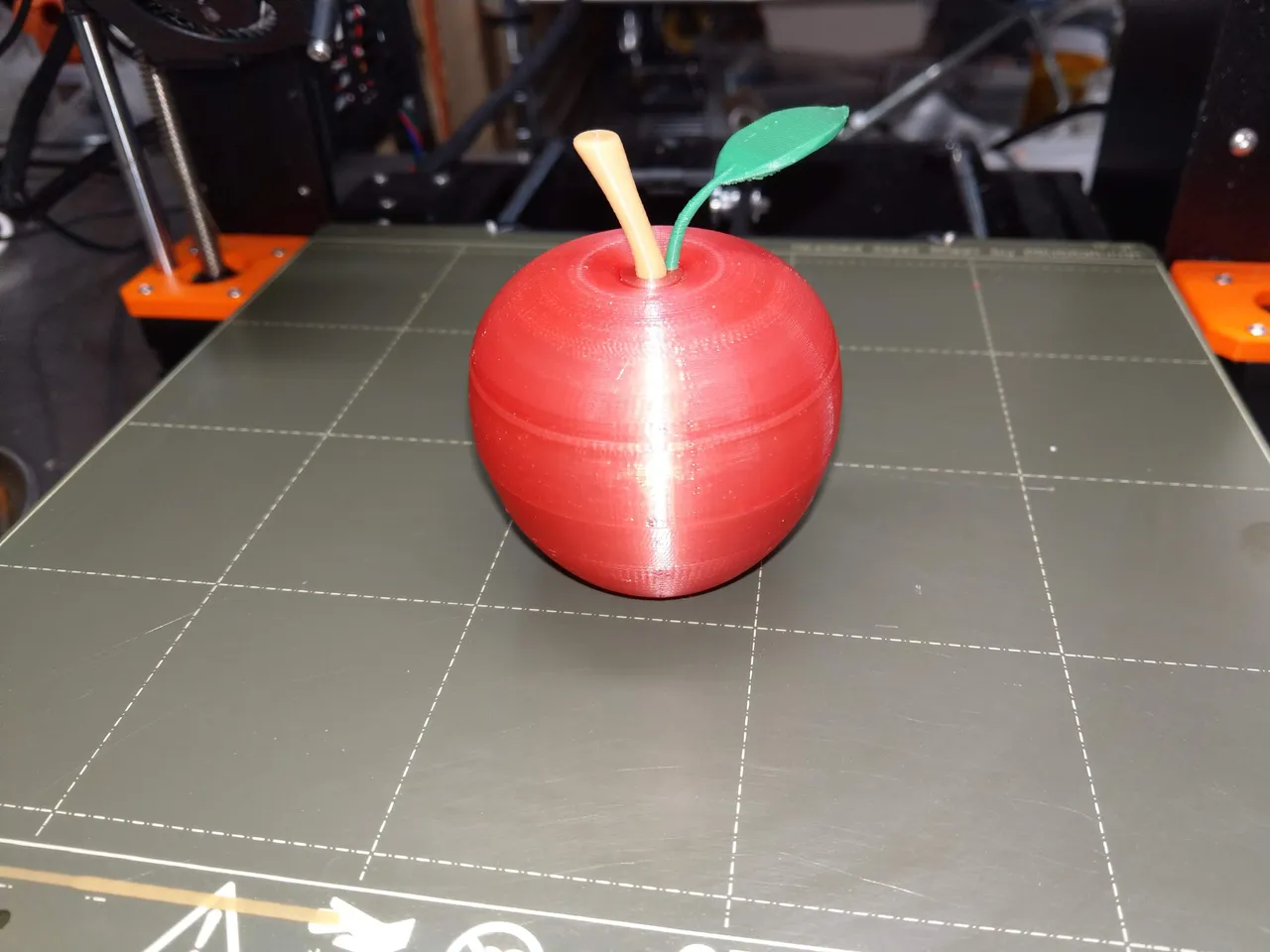 Apple by kaje | Download free STL model | Printables.com