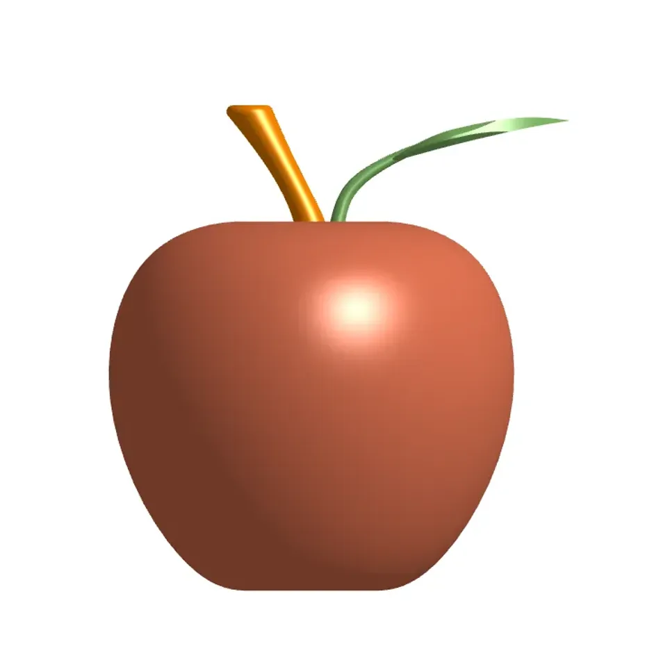 Apple by kaje | Download free STL model | Printables.com