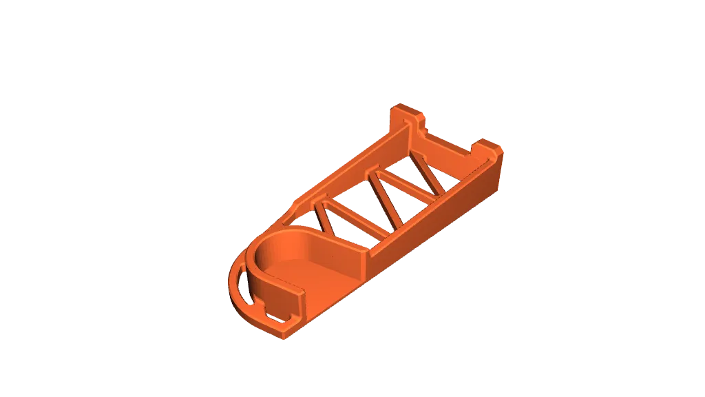 P1P Pegboard paper towel holder by LTLGRIZ | Download free STL model ...
