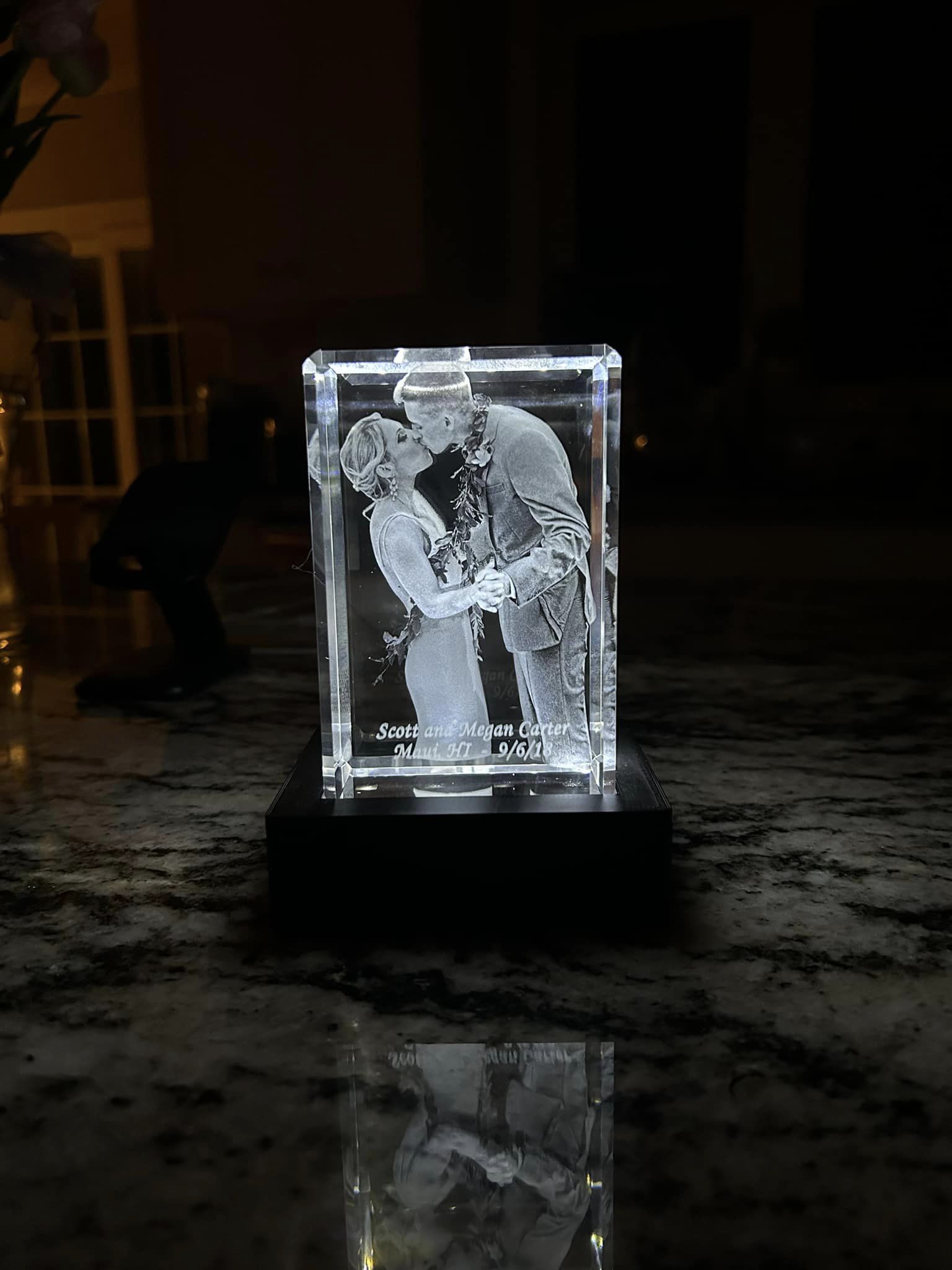 3D Crystal Light Base by Scott Carter | Download free STL model ...