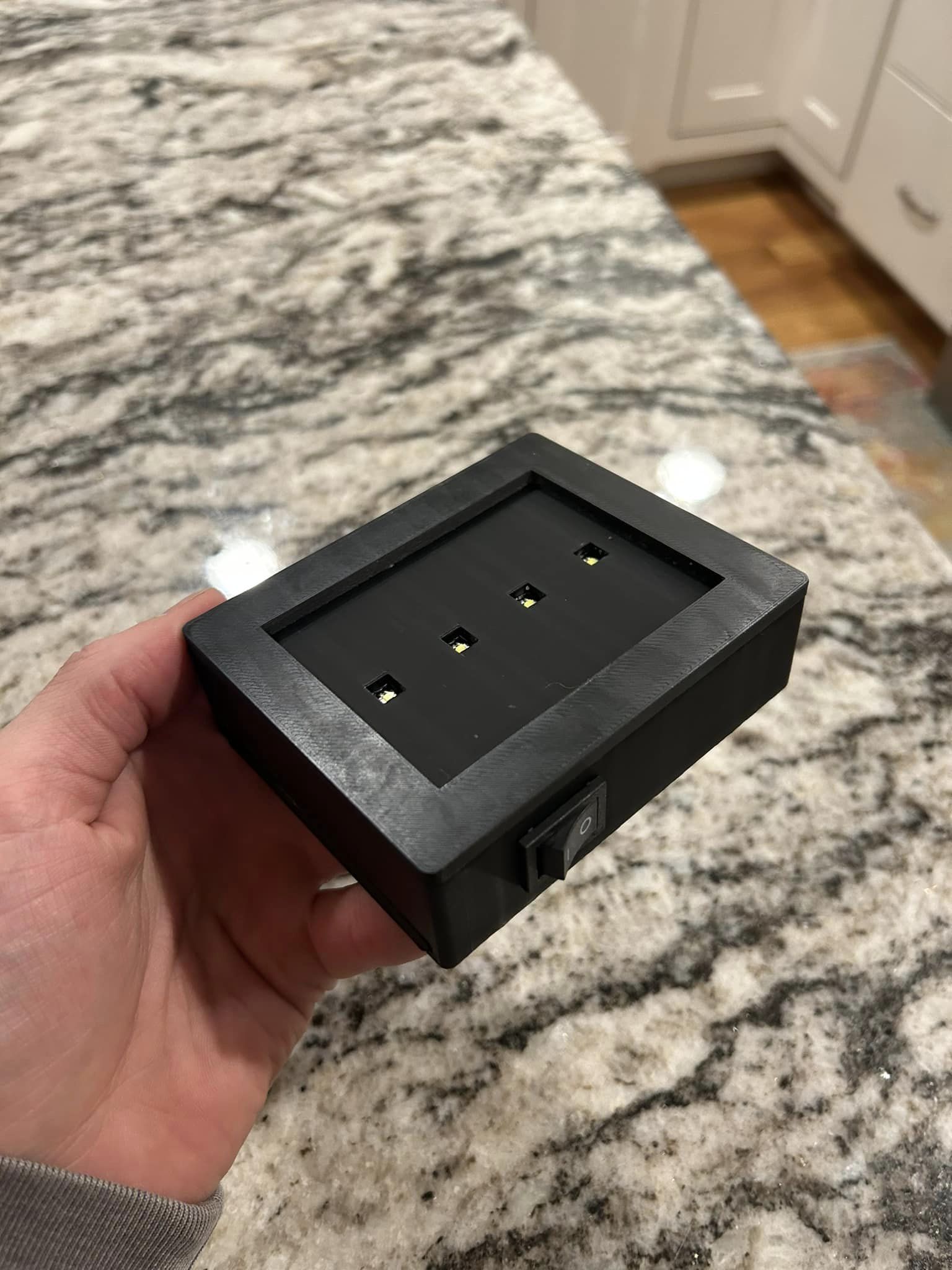 3D Crystal Light Base by Scott Carter | Download free STL model ...