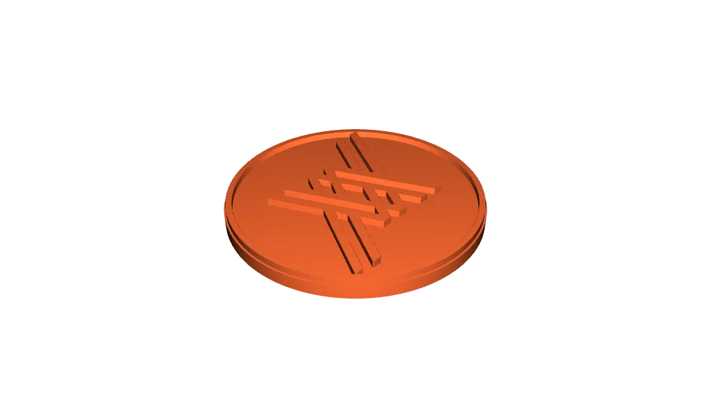 Darling in the FranXX XX coin by Beanos_Chungus | Download free STL ...
