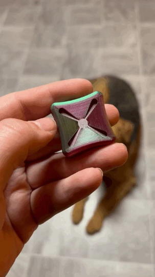 Magnetic Fidget Slider by Rem | Download free STL model | Printables.com