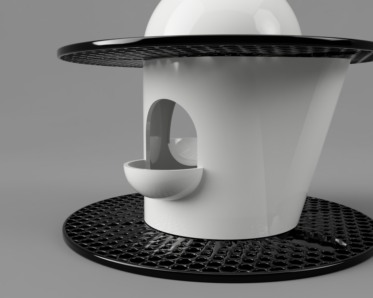 Prusament Spool Bird Feeder by Lukáš Foukal | Download free STL model ...