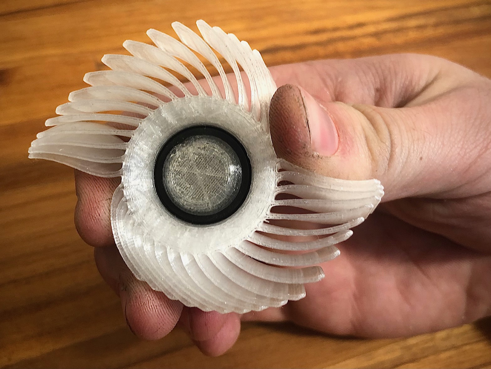 Flexible Spiral Fidget Wheel by Aaron Park | Download free STL model ...