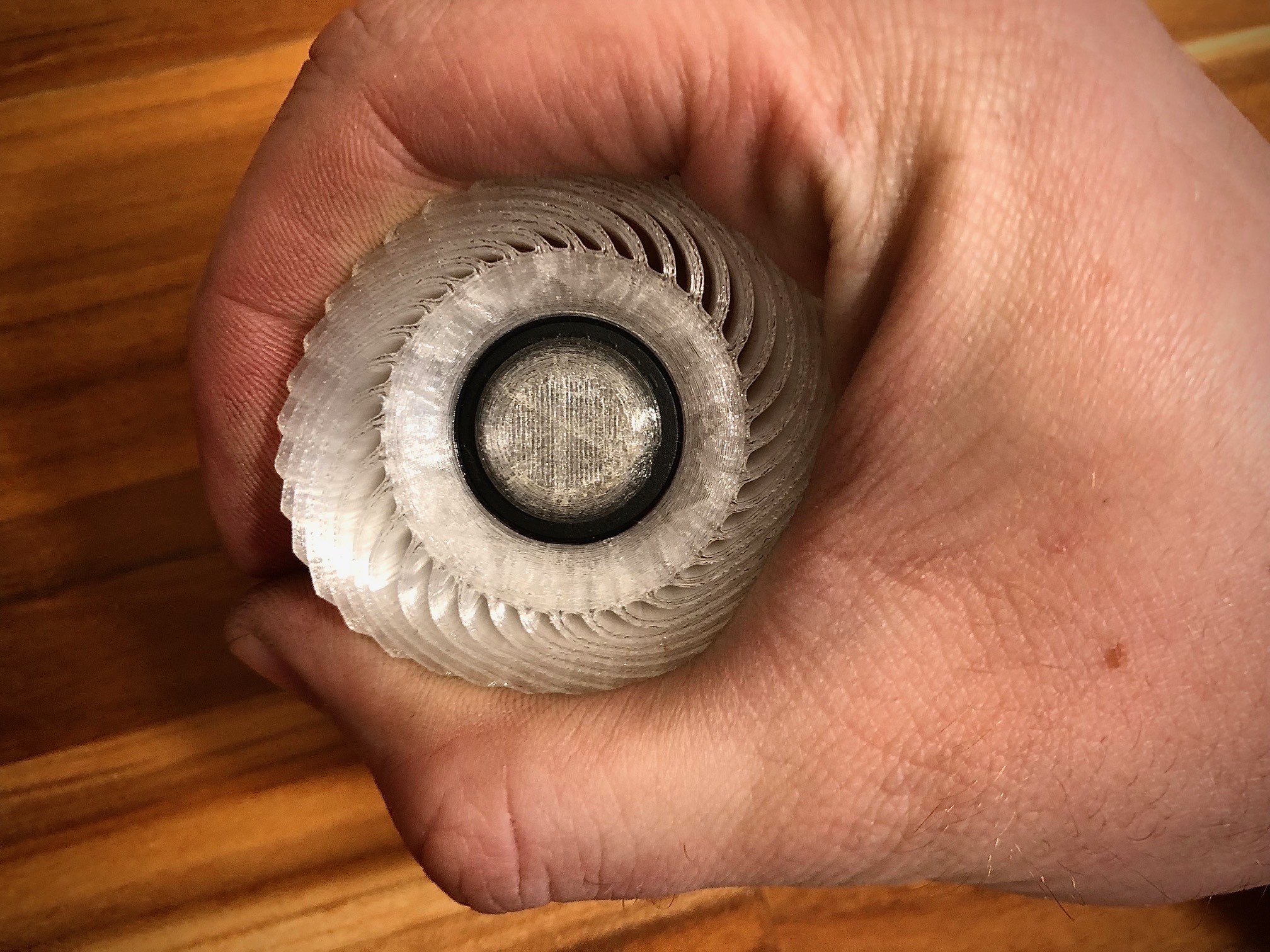 Flexible Spiral Fidget Wheel by Aaron Park | Download free STL model ...