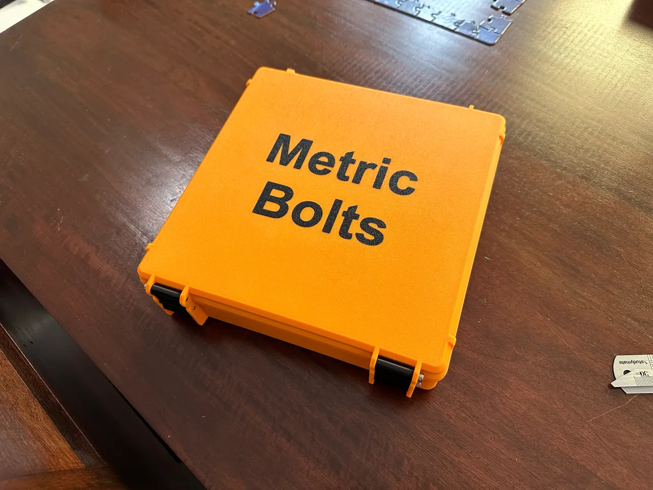 Rugged Metric Bolts Box (+ printable labels) by FrostyTheClownMan ...