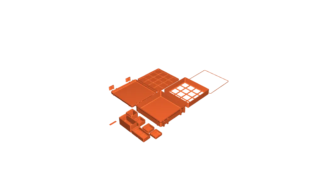 Rugged Metric Bolts Box (+ printable labels) by FrostyTheClownMan ...