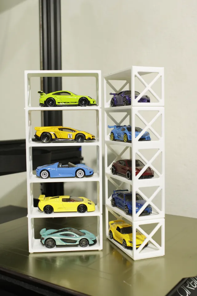 Rack- Stand Hotwheels-Matchbox by Future Design | Download free STL ...