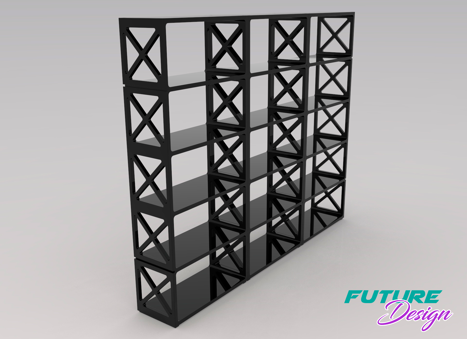 Rack- Stand Hotwheels-Matchbox by Future Design | Download free STL ...