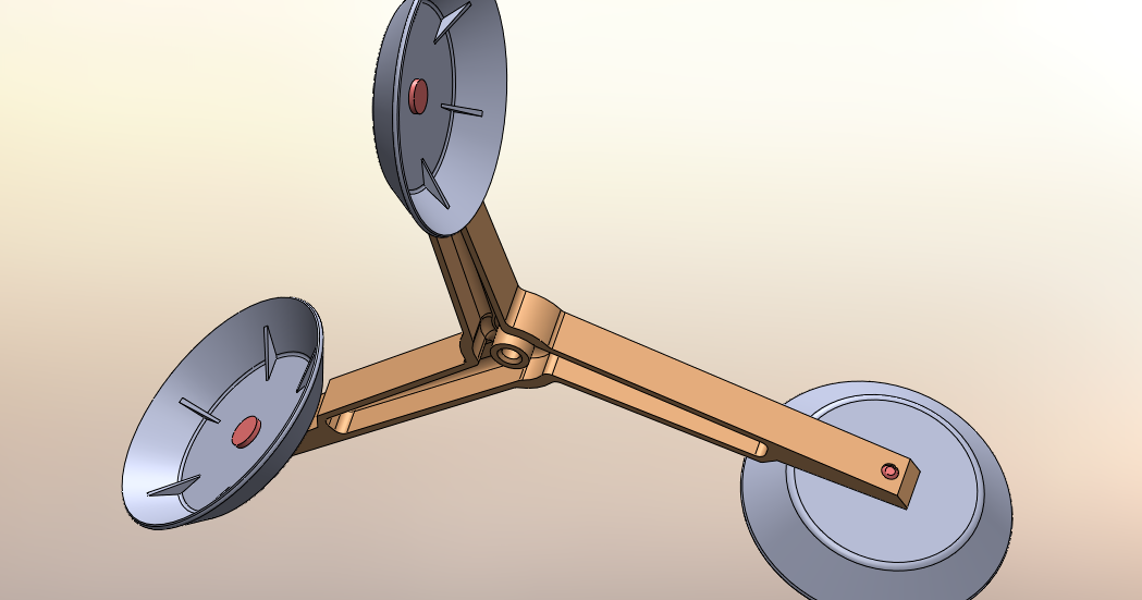 Anemometer with 75mm Cups - Improved by Fergy7 | Download free STL ...