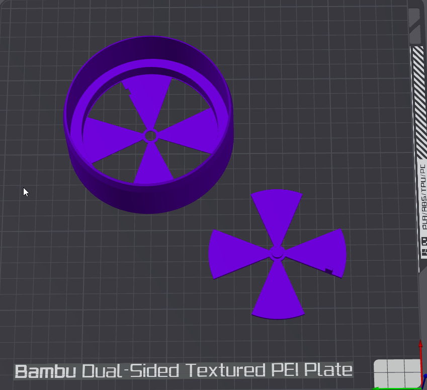 4" duct vent diffuser by Okietronics | Download free STL model ...