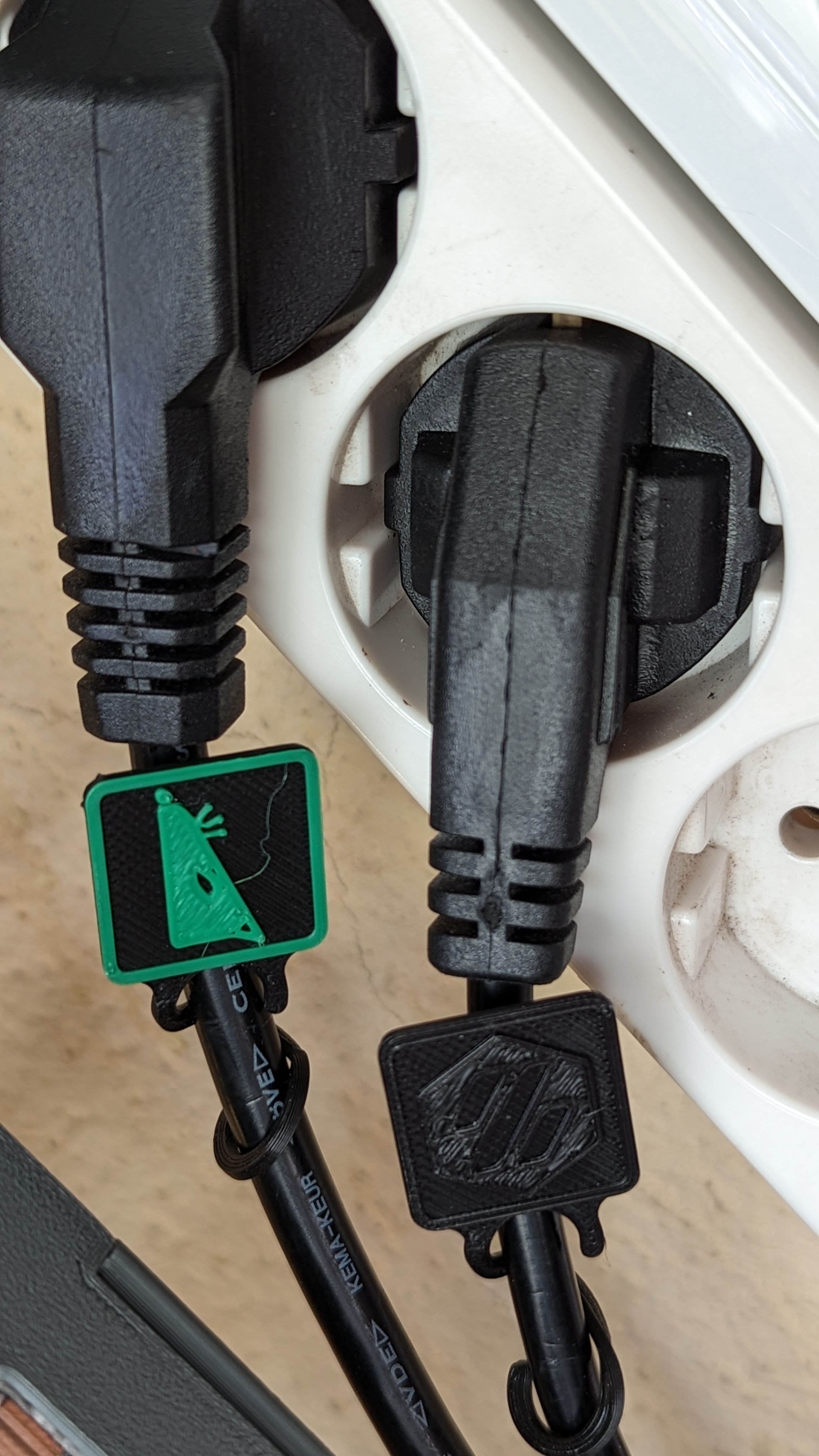 Cable tag for RatRig printers by Biny | Download free STL model | Printables.com