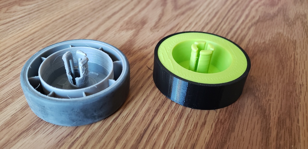 Kenmore Vacuum replacement wheel by jmynheir | Download free STL model ...