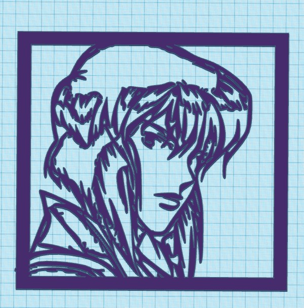 MOTOKO - GITS - WALL ART - 2 VERSIONS by Ogama Industries | Download ...