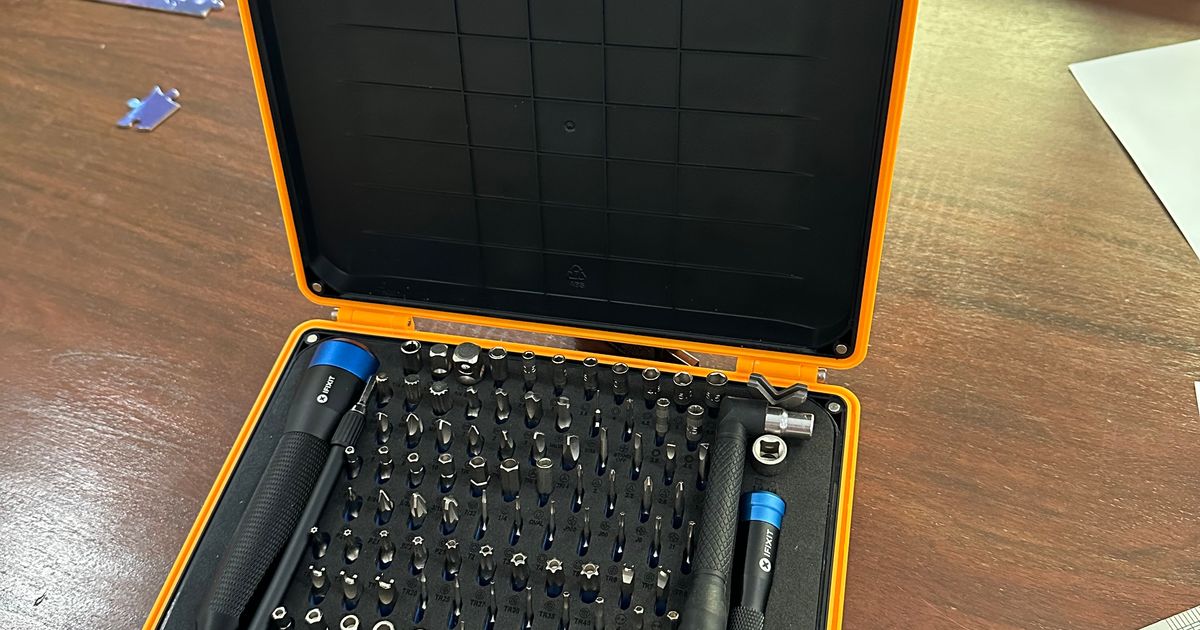 LTT Store Driver + iFixit Manta Rugged Case by FrostyTheClownMan ...