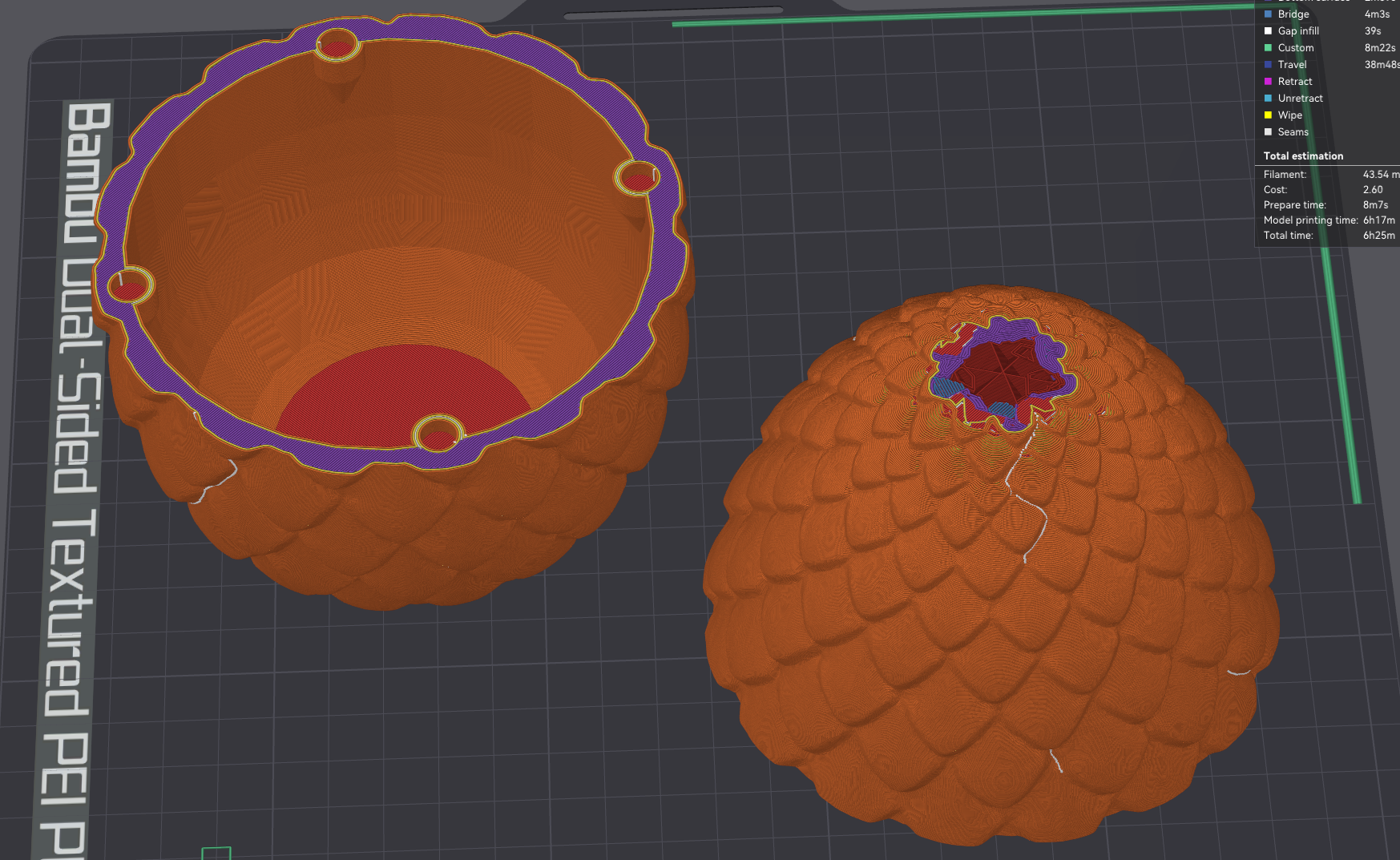 Dragon egg - hidden magnetic toy box by 3D_Endorphins | Download free ...
