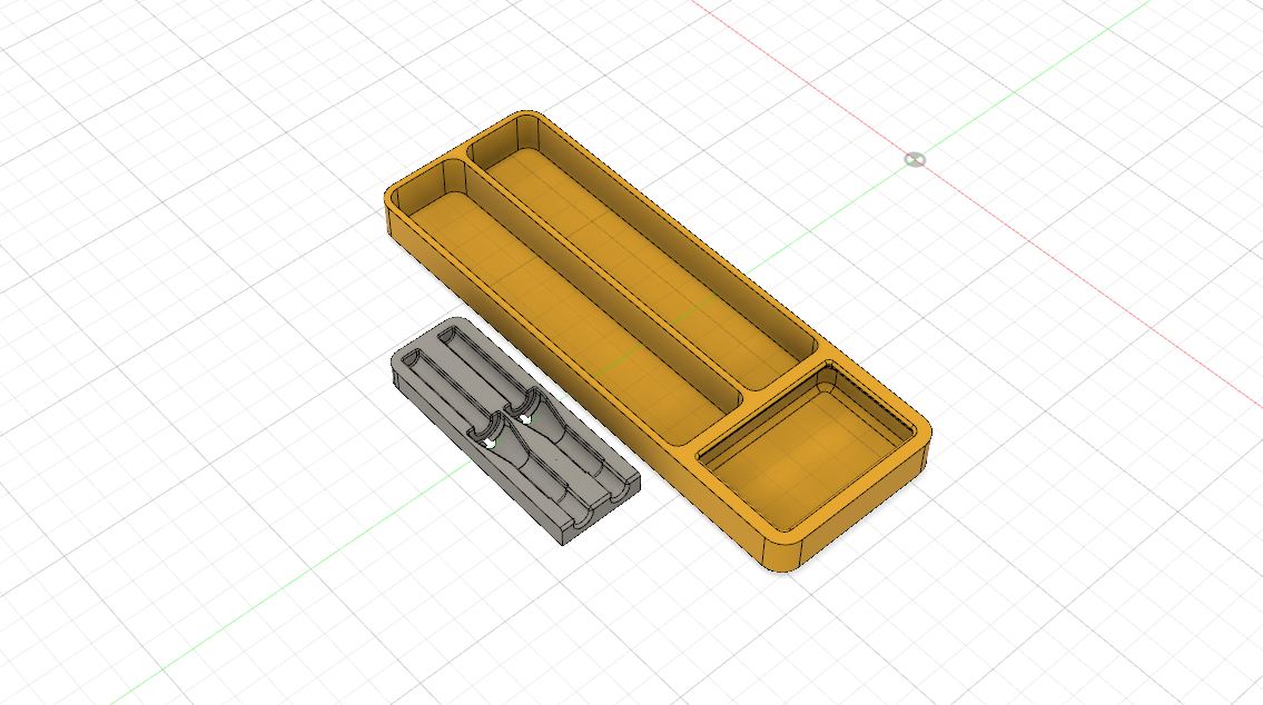 More 4-tip Inserts for Pinecil/TS100 Rugged Case by ltlowe | Download ...