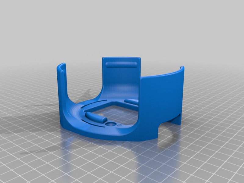 Nest Wifi Router - Wall Mount by itsdando | Download free STL model ...