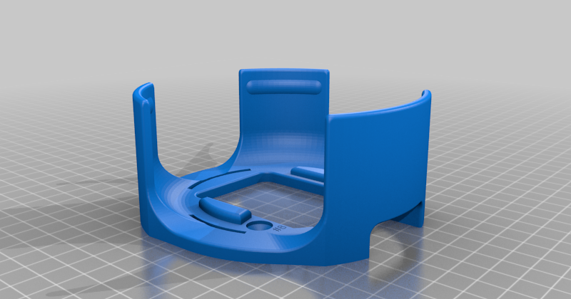 Nest Wifi Router - Wall Mount by itsdando | Download free STL model ...