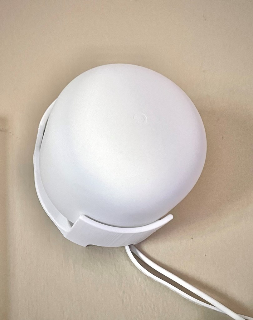 Nest Wifi Router - Wall Mount by itsdando | Download free STL model ...