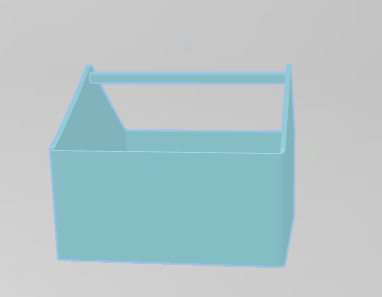 Storage Container with Handle by cSandra | Download free STL model ...