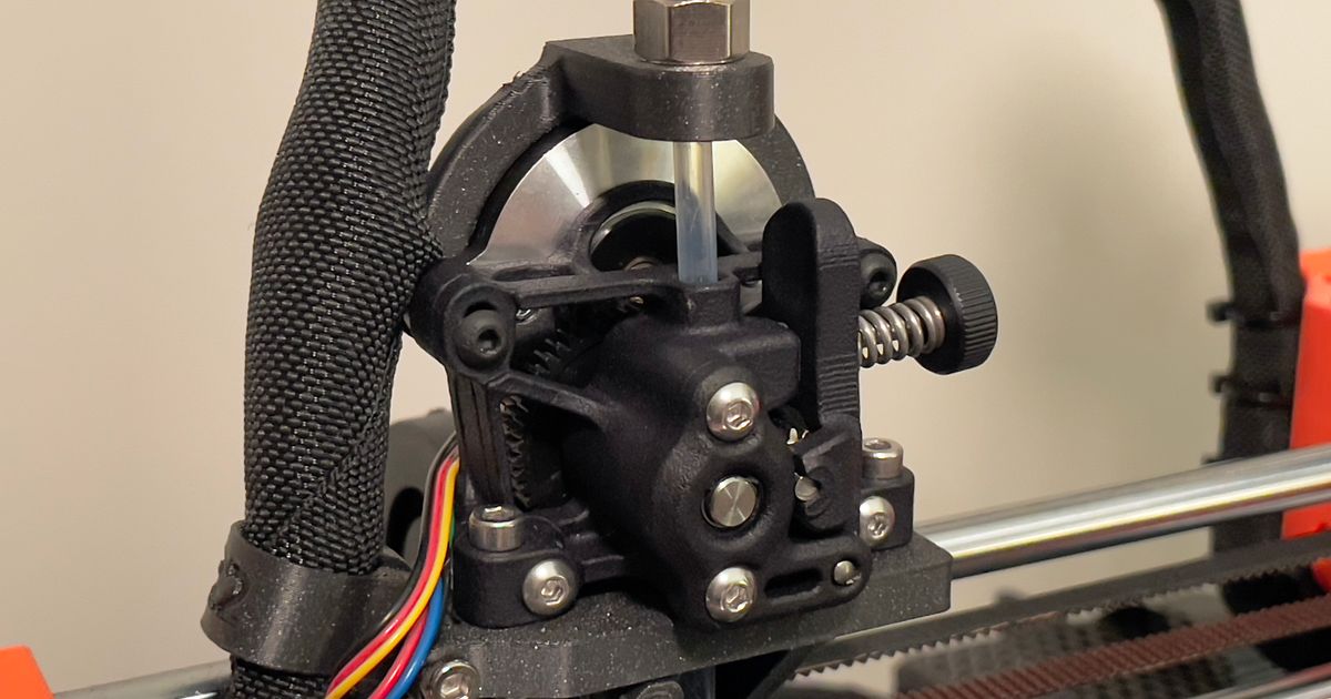 Sherpa Mini PTFE Coupler Holder (Reverse Bowden, PC4‑M10 coupler) von ...