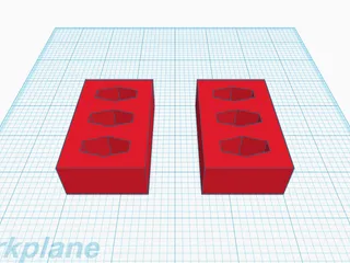Dual Z Alignment Blocks by Donnie Wallen | Download free STL model ...