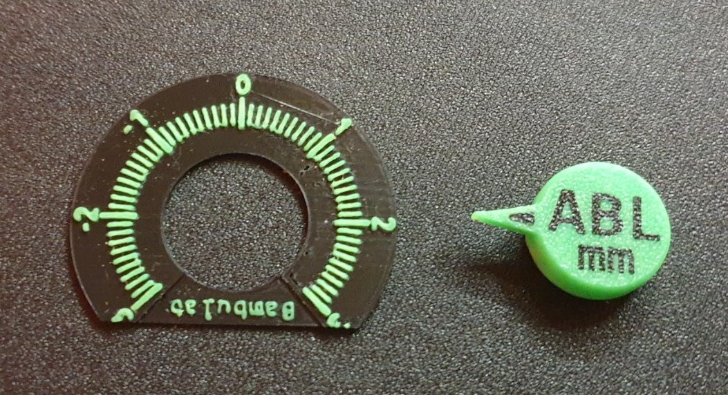 Bambulab ABL Widget V2 (larger version : graduation 100µm) by DzzD ...