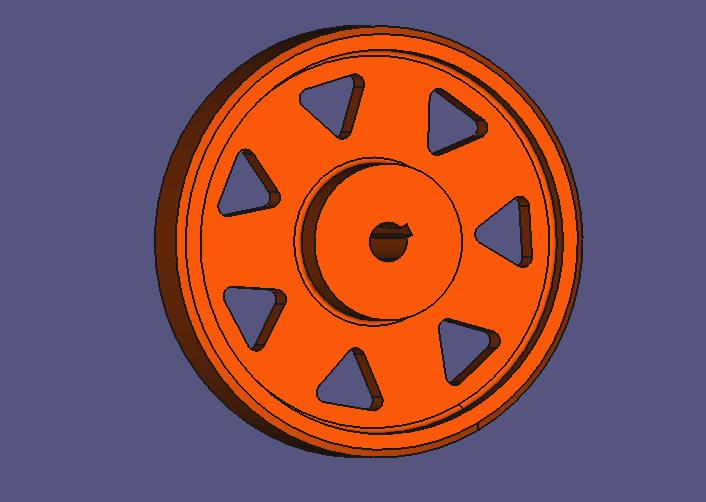 Lagereinheit Schwungrad by Magig_I3Prusa | Download free STL model ...