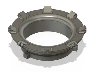 Elinchrom Speedring to Bowens Mount by amoser | Download free STL model ...