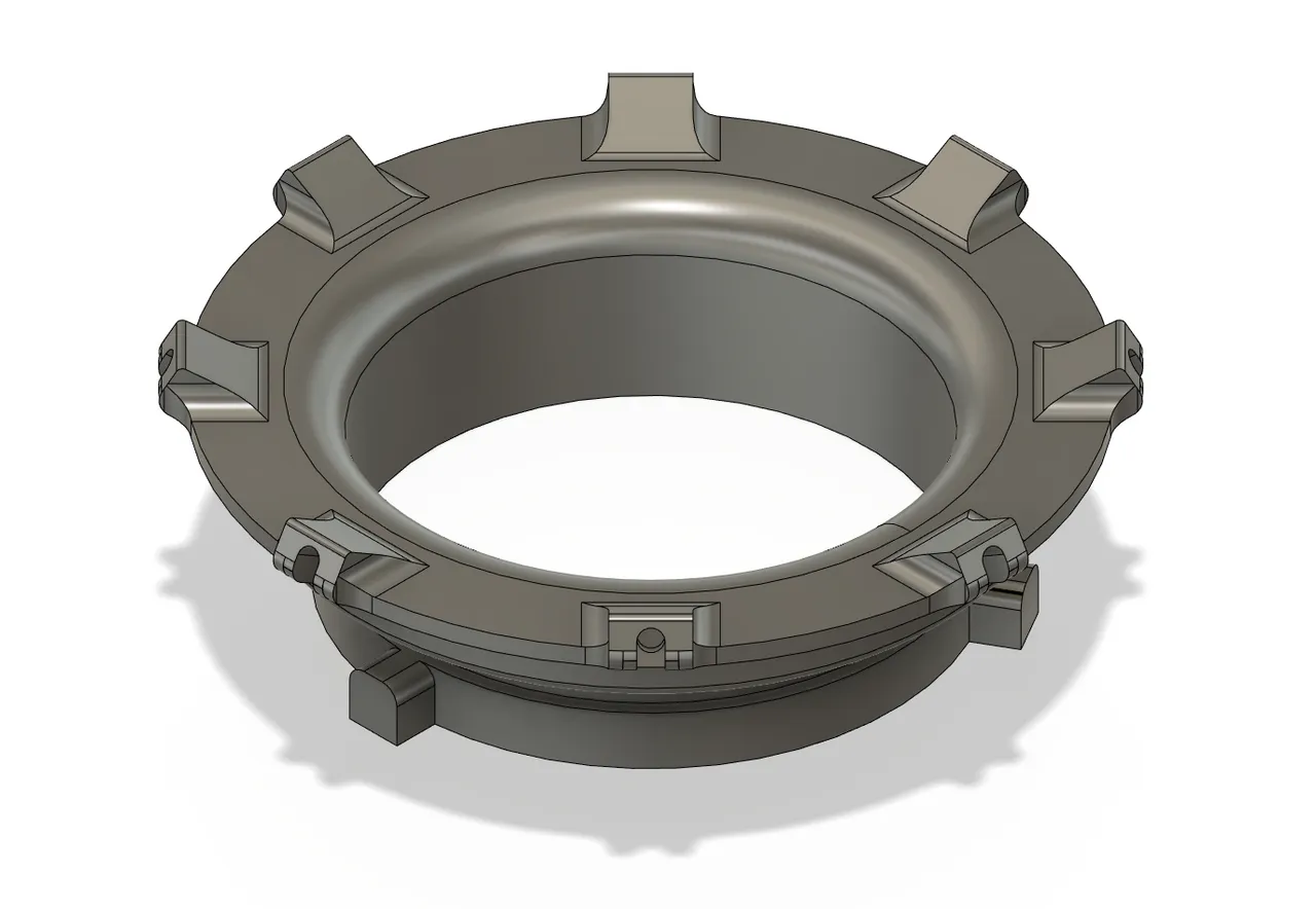 Elinchrom Speedring to Bowens Mount by amoser | Download free STL model ...