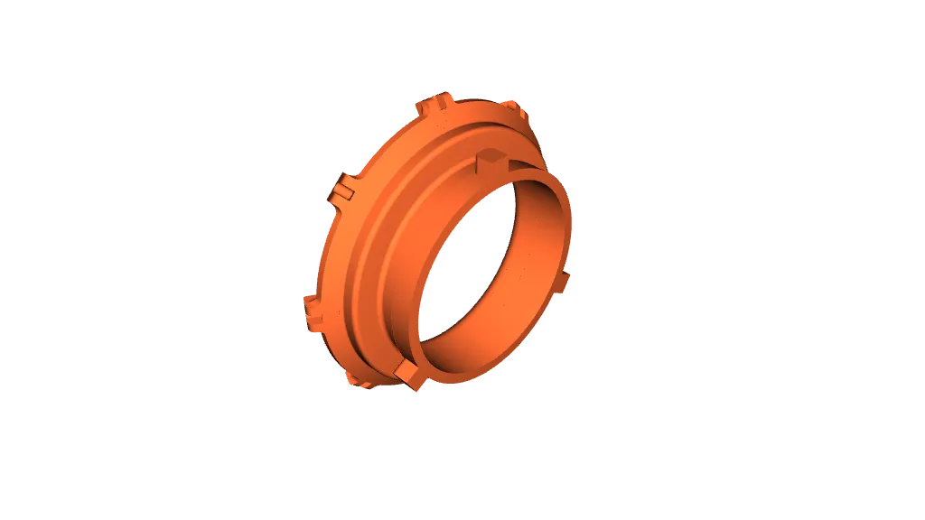 Elinchrom Speedring to Bowens Mount by amoser | Download free STL model ...