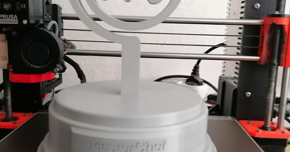 Master chef 2020 by 3D TISK | Download free STL model | Printables.com