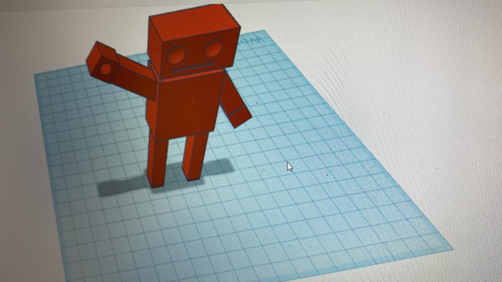 robot keychain by ARG3DPRINTS | Download free STL model | Printables.com