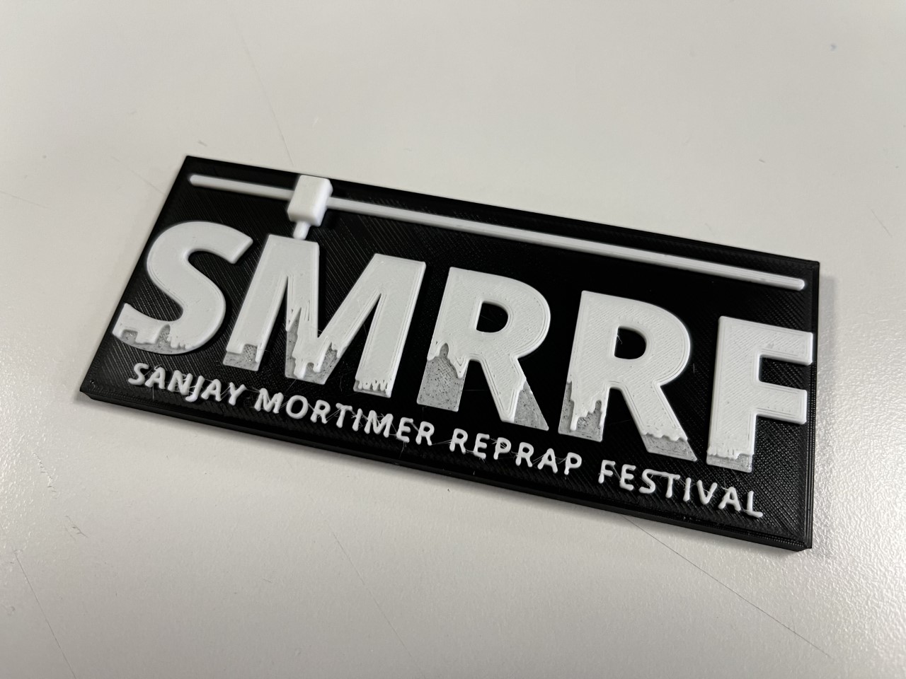 Printable SMRRF logo by E3D | Download free STL model | Printables.com