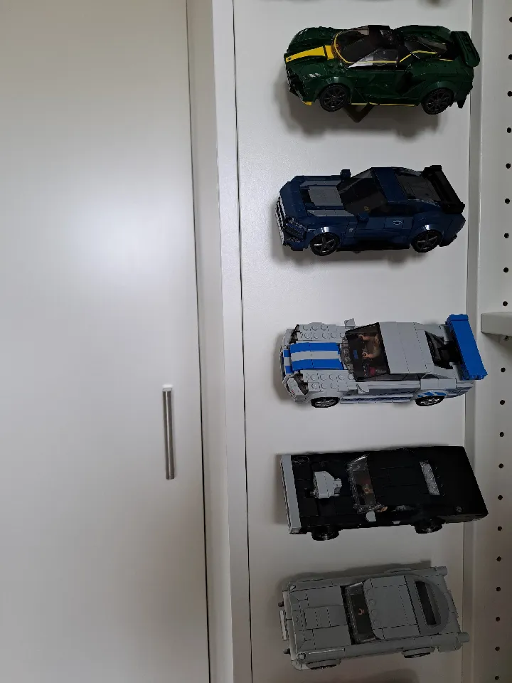 Lego Speed Champions Wall Mount by Danny712 | Download free STL model ...